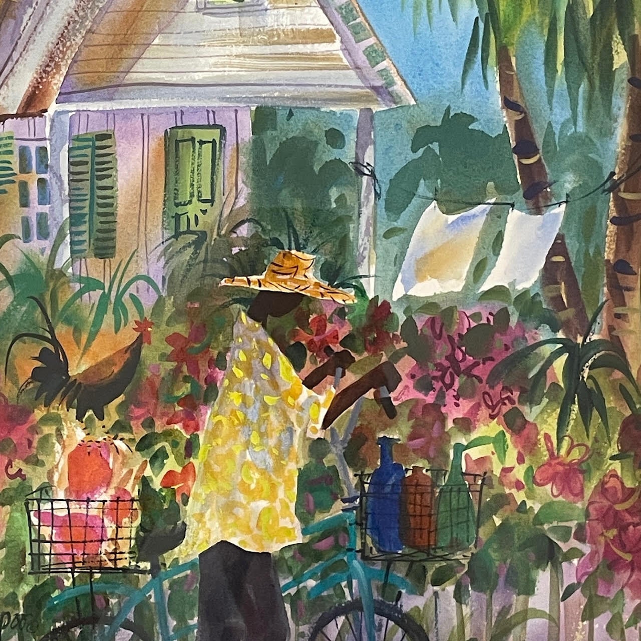 Mr. Terry by Martha dePoo | Key West Art Center, Inc. 301Front Street ...